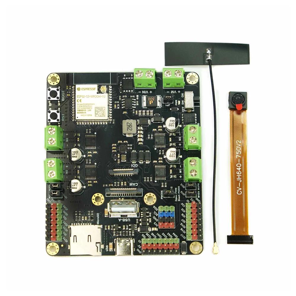 DFRobot Romeo ESP32-S3 Robot Development Board (WiFi, Bluetooth & AI) - Opencircuit