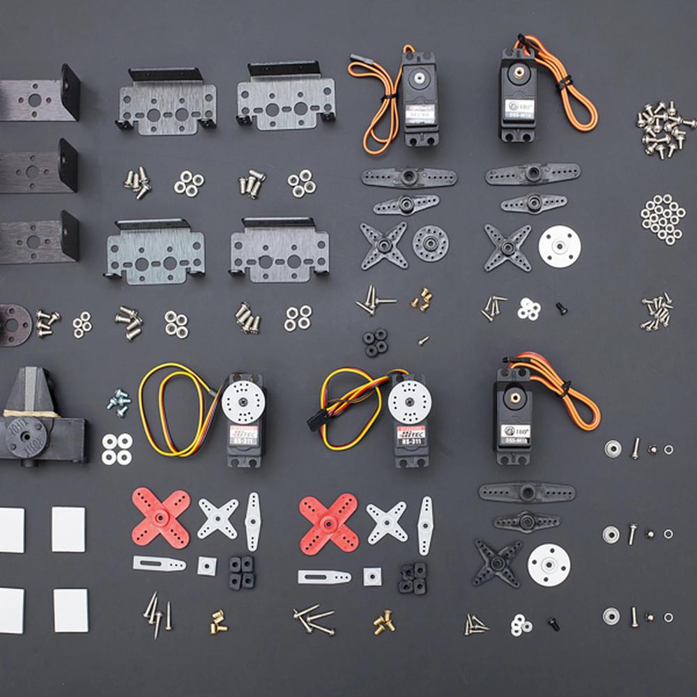 DFRobot Little Gripper Robotic Arm - 5 vrijheidsgraden, geavanceerde ...