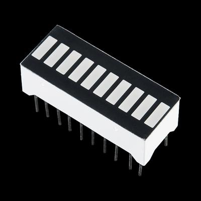 Sparkfun LED-staafdiagram met 10 segmenten - Rood - Opencircuit