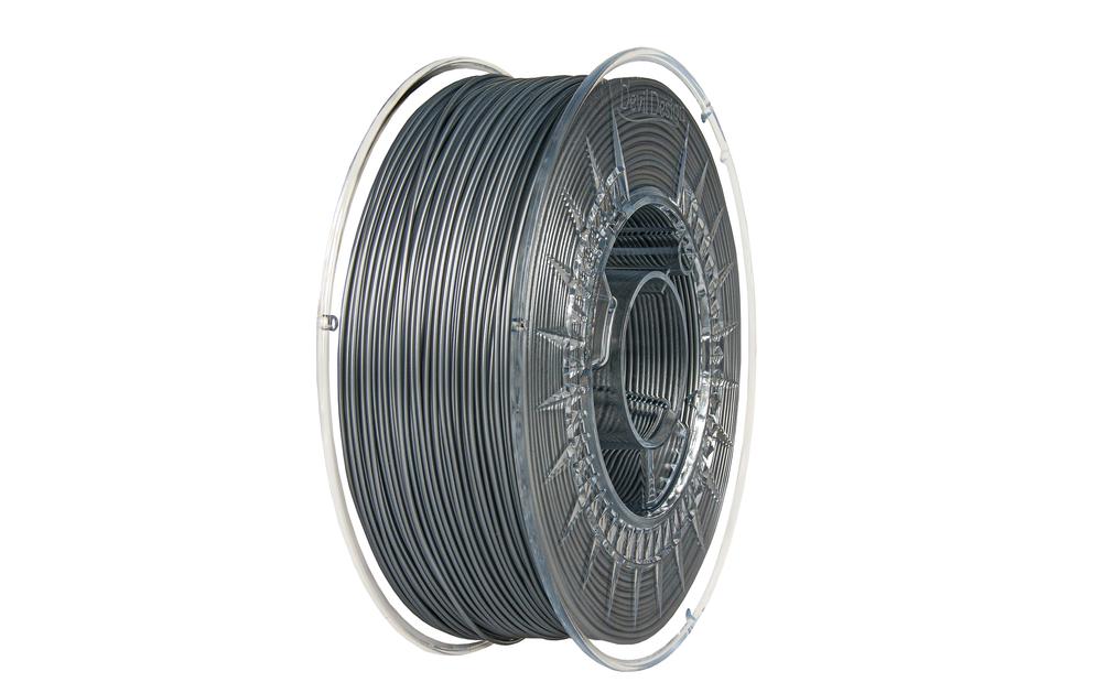 PLA Filament Silver - 1.75 - 1kg - Devil Design - Opencircuit