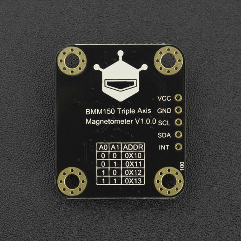 DFRobot Gravité : Capteur magnétomètre à trois axes BMM150 - Opencircuit