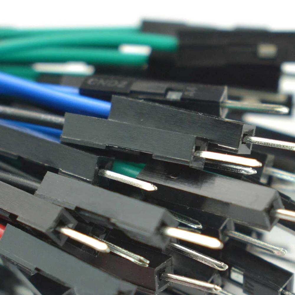 DFRobot Cables de puente para Arduino (M/M) (paquete de 65) - Opencircuit