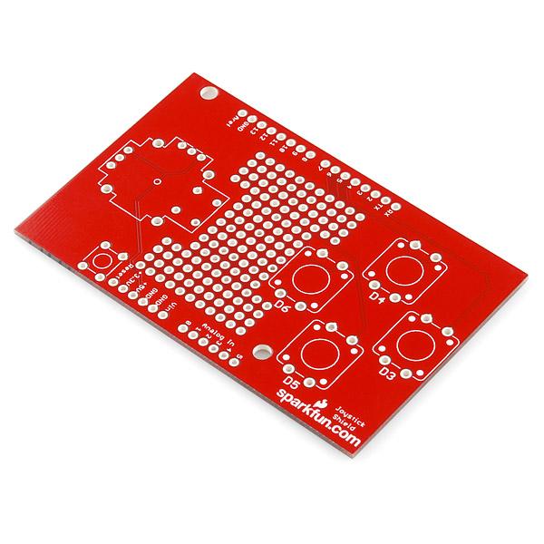 Scudo joystick Sparkfun - PCB nudo - Opencircuit