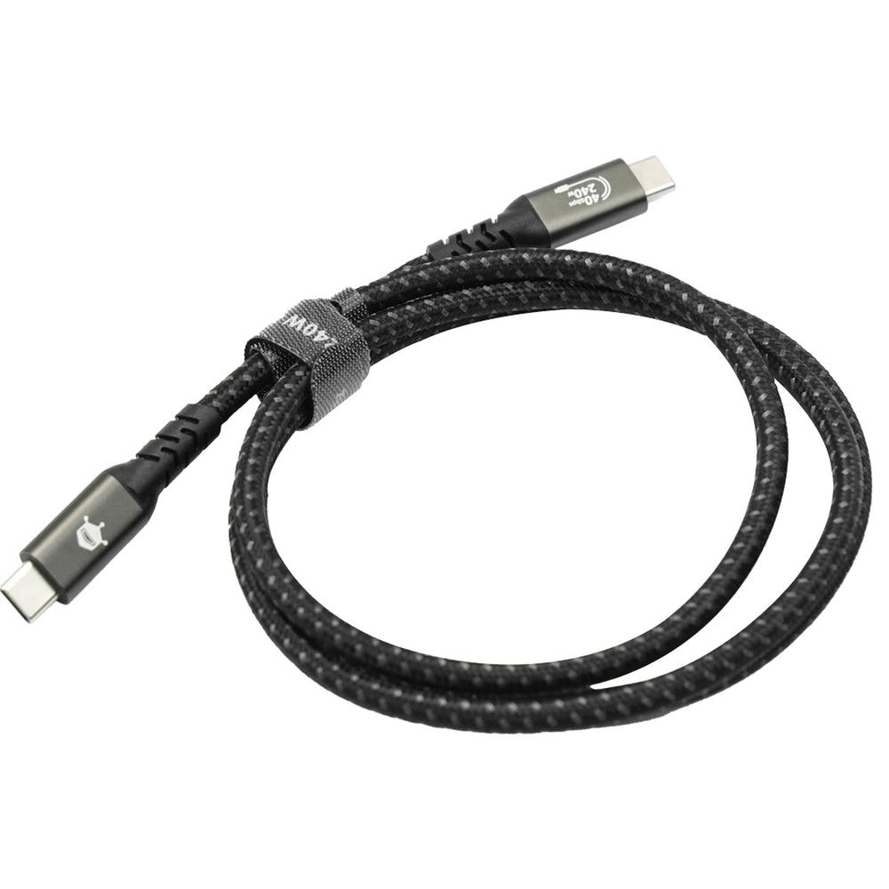 DFRobot Cable de carga y transferencia de datos USB4 Gen3 de 240 W/40 ...