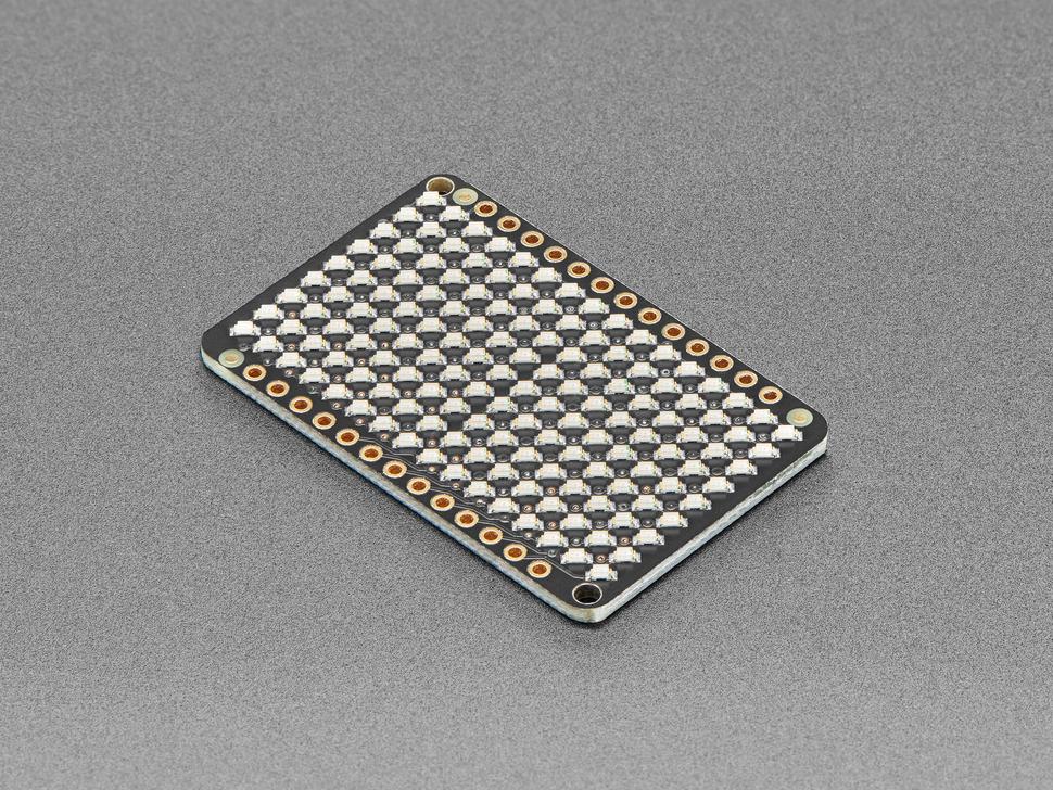 Adafruit LED Charlieplexed Matrix - 9x16 lysdioder - Grön - Opencircuit