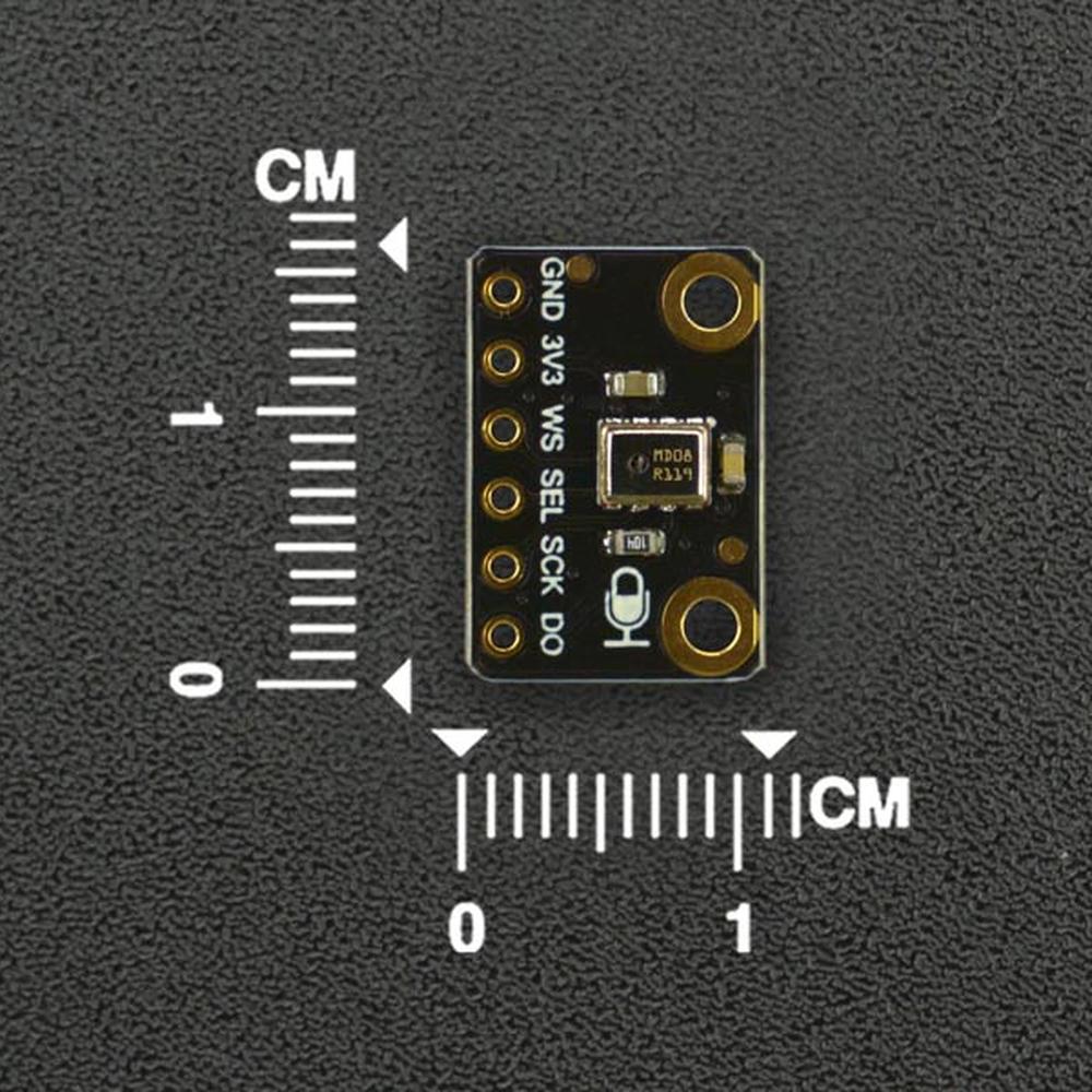 DFRobot Fermion: I2S MEMS Microphone (Breakout) - Opencircuit