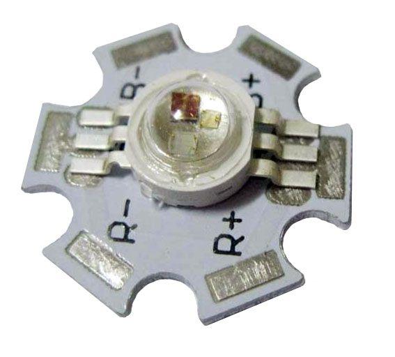 3W RGD Power LED - Opencircuit