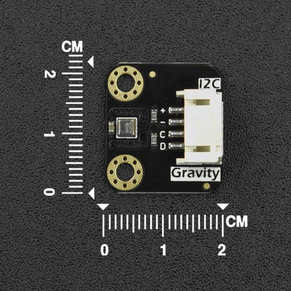 DFRobot Gravity: AHT20 Temperature and Humidity Sensor - Opencircuit