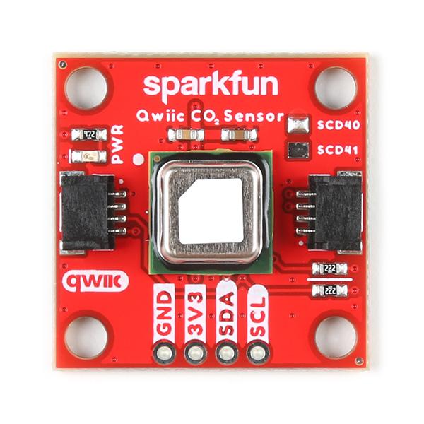 SparkFun CO₂ Humidity and Temperature Sensor - SCD40 (Qwiic) - Opencircuit