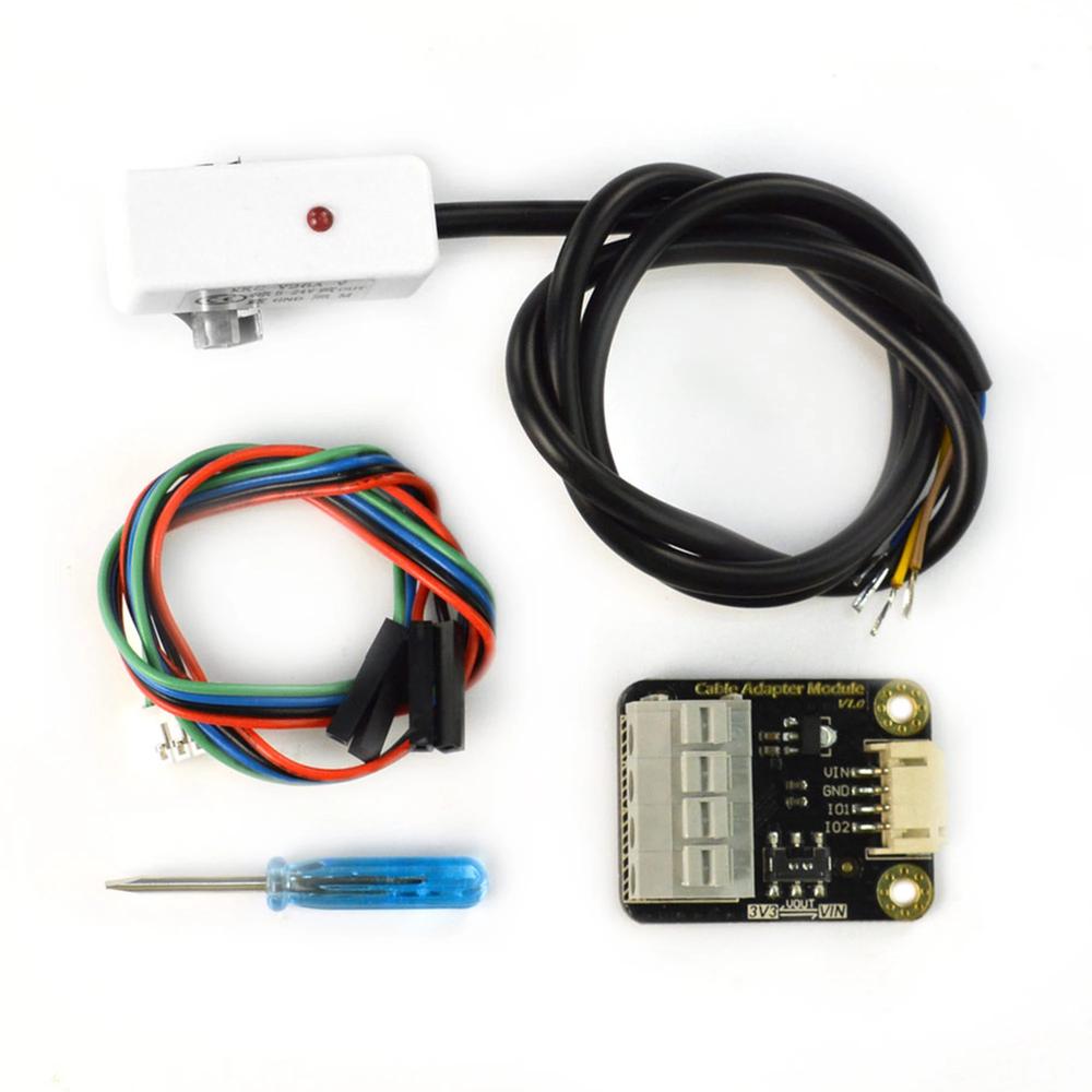 DFRobot Contactloze capacitieve vloeistofniveausensor voor buisdiameter ≤ 10 mm - Opencircuit