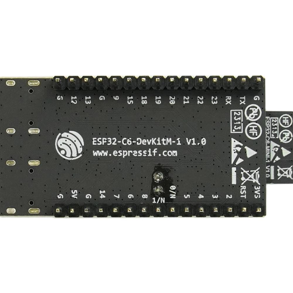 ESP32-C6-DevKitM-1 board (4 MB SPI Flash, Zigbee en Thread) - Opencircuit