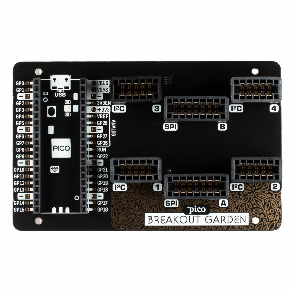 Pico Breakout Garden Base - PIM549 - Opencircuit