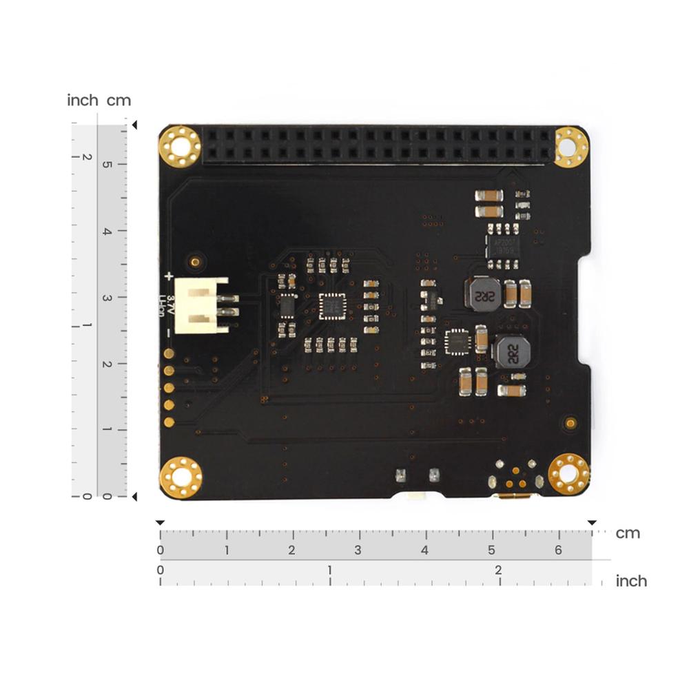 DFRobot UPS hat voor Raspberry Pi 4B/3B+/3B - Opencircuit