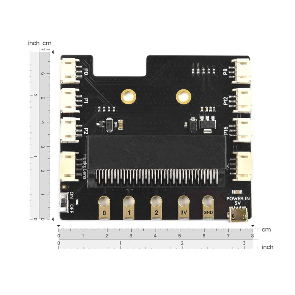 DFRobot Micro:bit expansionskort för Boson (Gravity-kompatibel) - Opencircuit
