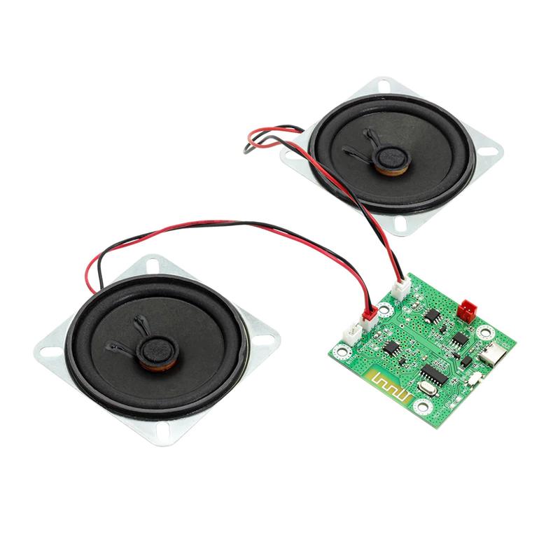 Kitronik Bluetooth Stereo Amplifier Module (incl 2x 3W speakers ...