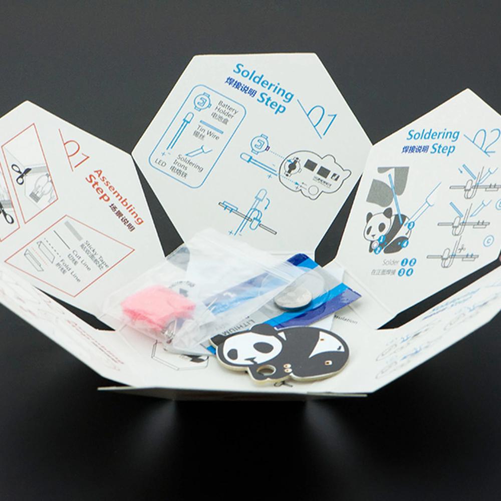 DFRobot 4-Soldering Zoo Animal Kit - Opencircuit