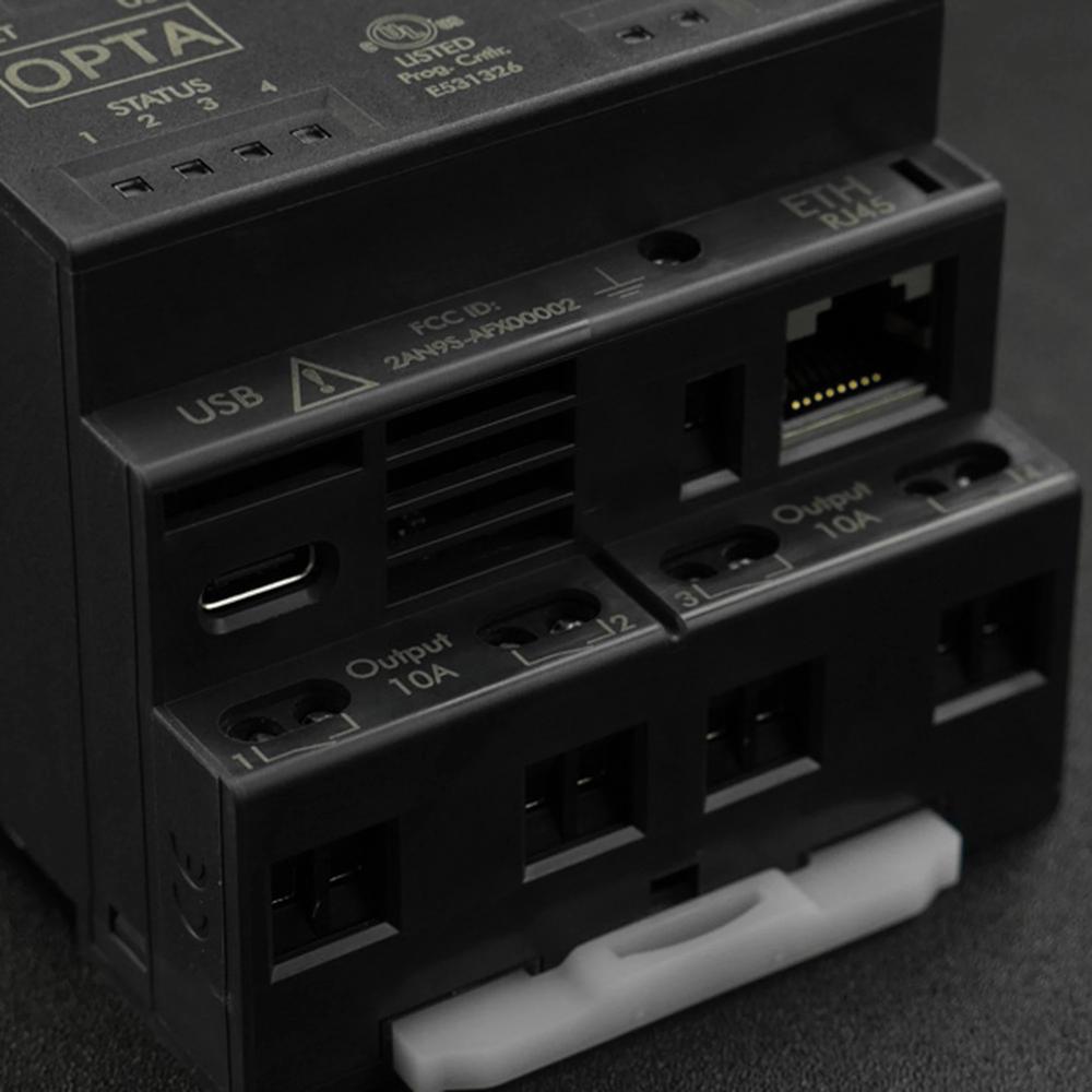 DFRobot Arduino Opta WiFi Micro PLC (Ethernet and USB-C ports, RS485 ...