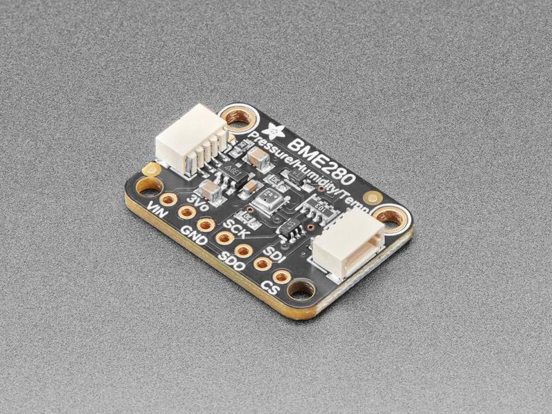 Sensor de presión de temperatura y humedad Adafruit BME280 I2C o SPI - Opencircuit