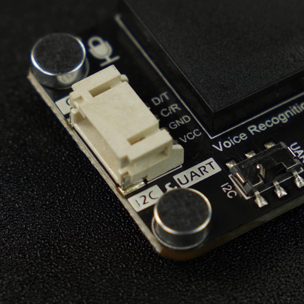 Gravity: Offline språkinlärning Röstigenkänningssensor för Micro:bit / Arduino / ESP32 - I2C ...