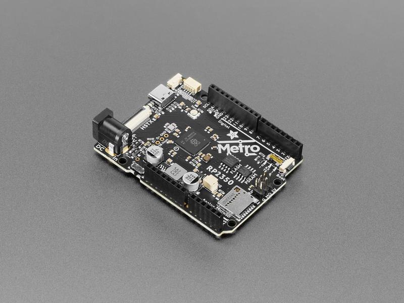 Adafruit Metro RP2350 avec PSRAM - Opencircuit
