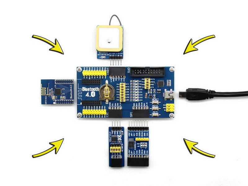 Waveshare Placa base Bluetooth 4.0 - Opencircuit