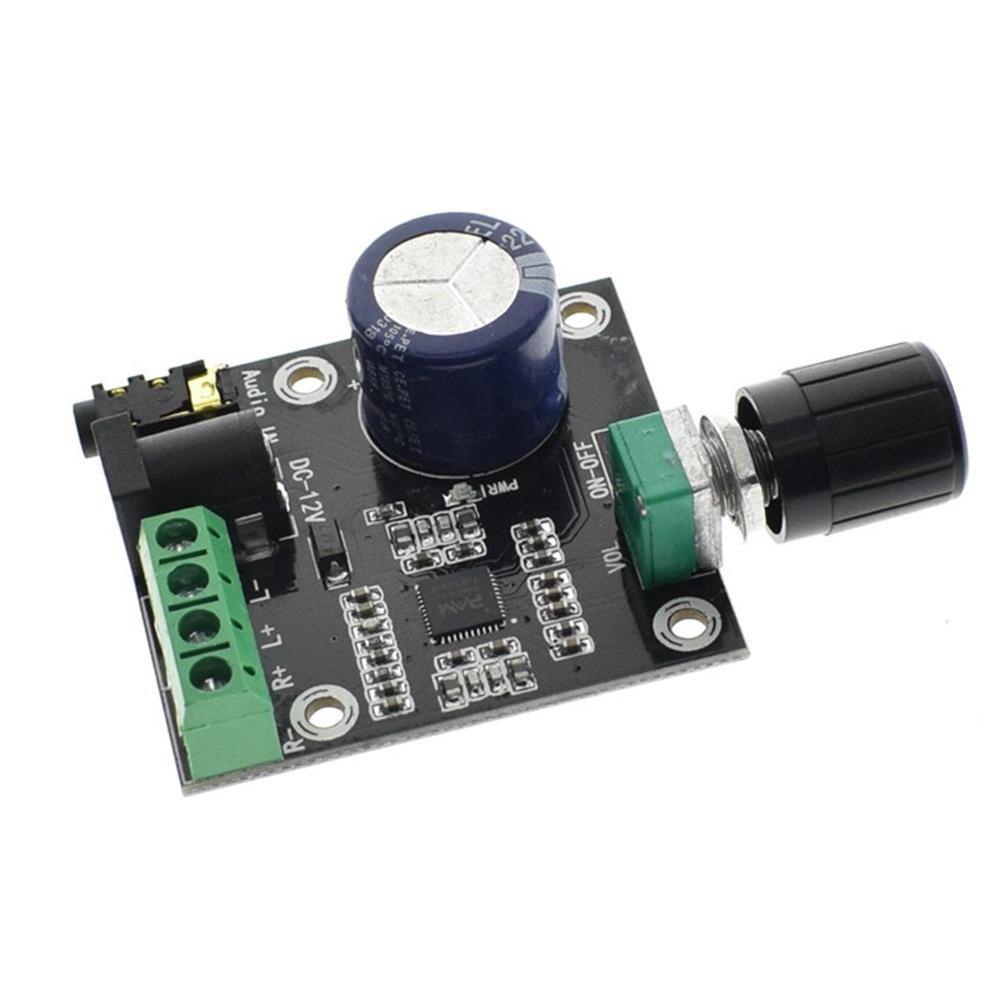Opencircuit PAM8610 2x15W Audio Amplifier 12V - including connectors ...