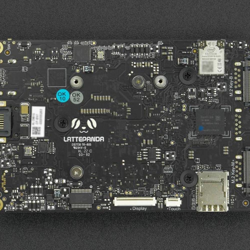 DFRobot Pocket-sized Windows/Linux Mini PC (8GB RAM/64GB eMMC ...