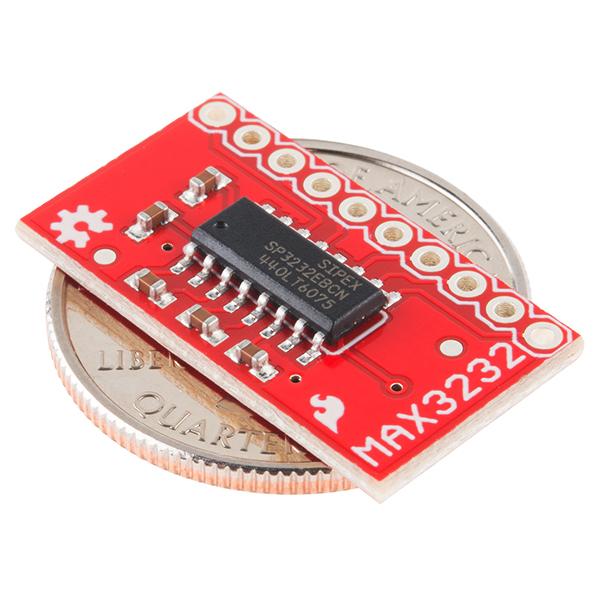 Breakout del ricetrasmettitore SparkFun - MAX3232 - Opencircuit