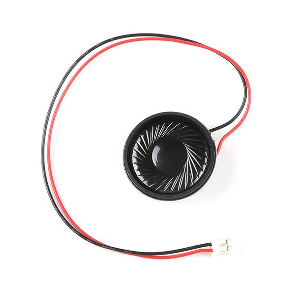 Ohut Kaiutin 4 Ohmia 2 5 W 28 Mm Opencircuit