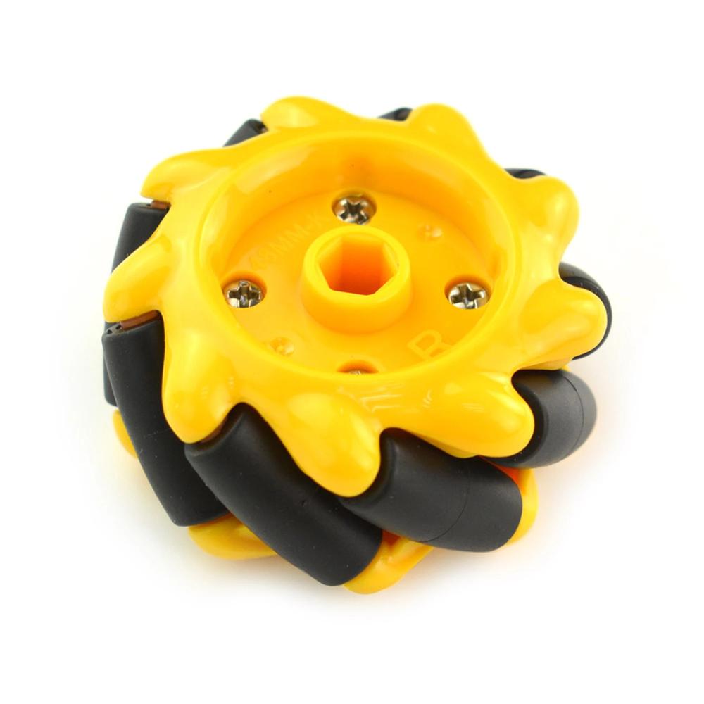 DFRobot Roda Mecanum (48mm) - Direita - Opencircuit