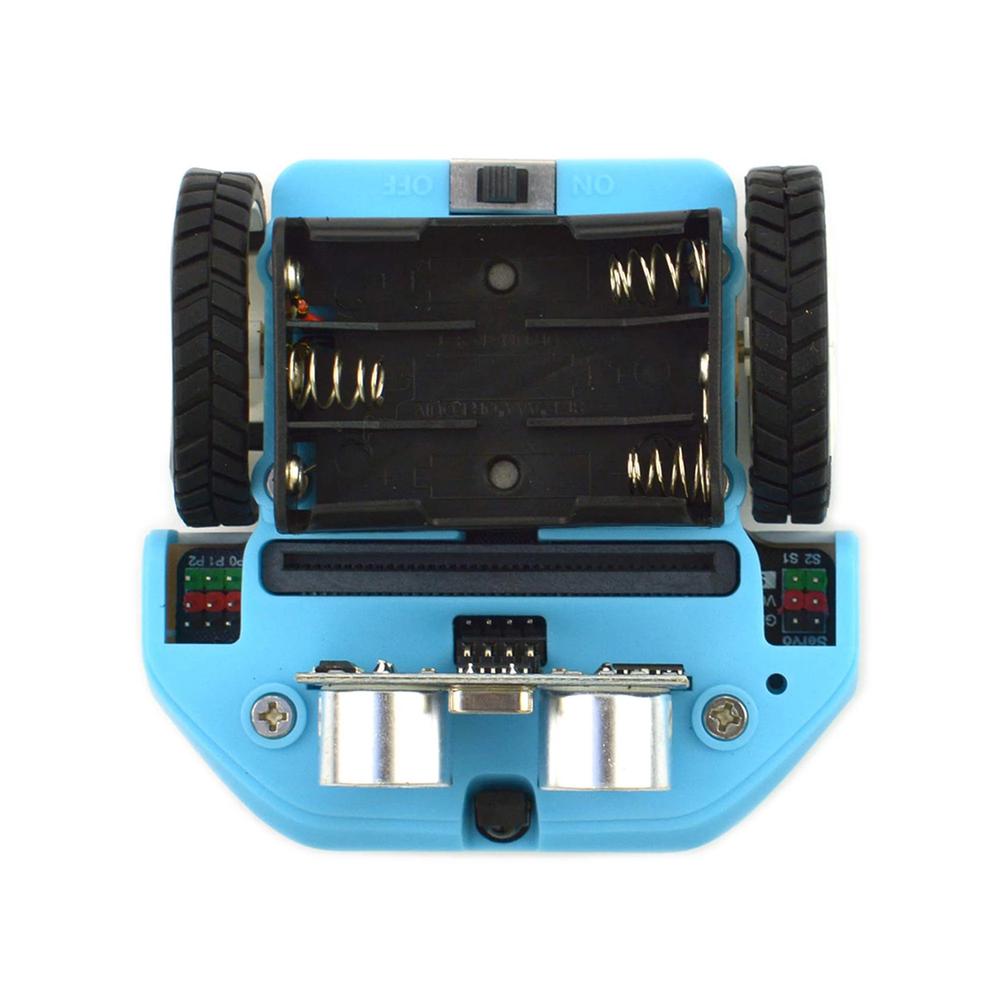 DFRobot Micro: Maqueen Lite met skin (blauw) - Micro:bit educatief ...