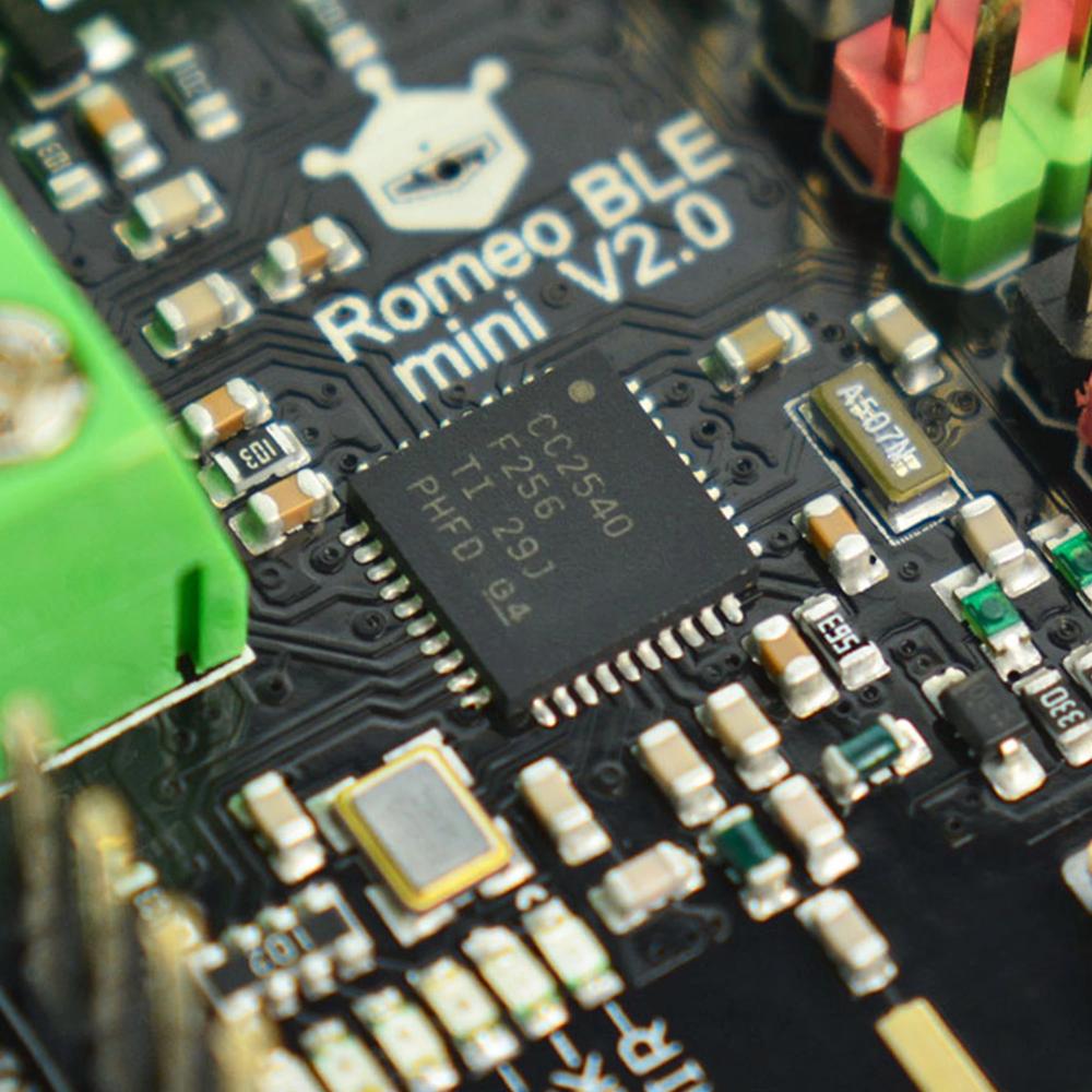 Romeo BLE mini - Klein board voor robot - Arduino compatibel - Bluetooth 4.0 - Opencircuit