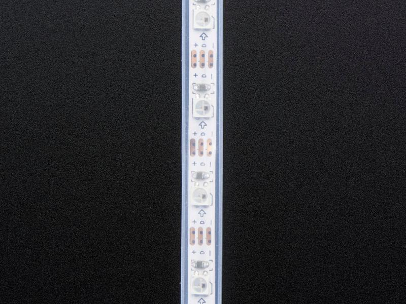 Adafruit Mini Skinny NeoPixel Digitale RGB LED-strip - 60 LED/m ...