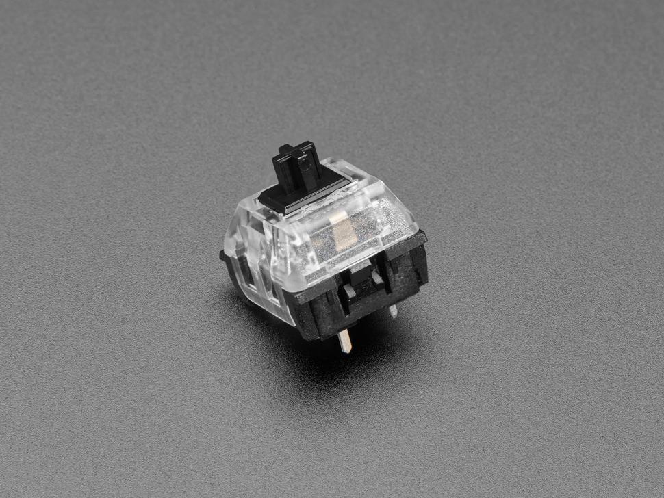 Adafruit Interruptor mecánico Kailh - Lineal Negro - Pieza única ...