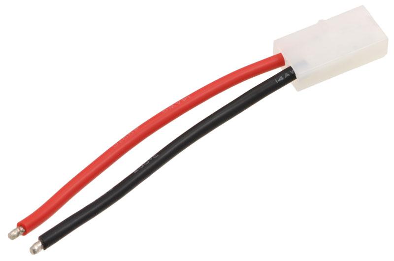 Tamiya Plug with 10cm Leads, Male - Opencircuit