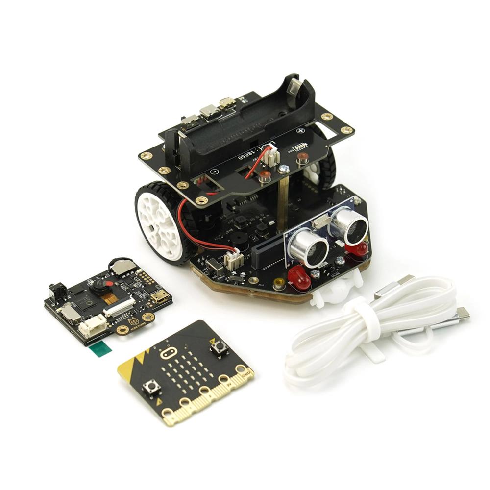 DFRobot Micro:Maqueen Plus V2 (18650 Battery) with HUSKYLENS and micro ...