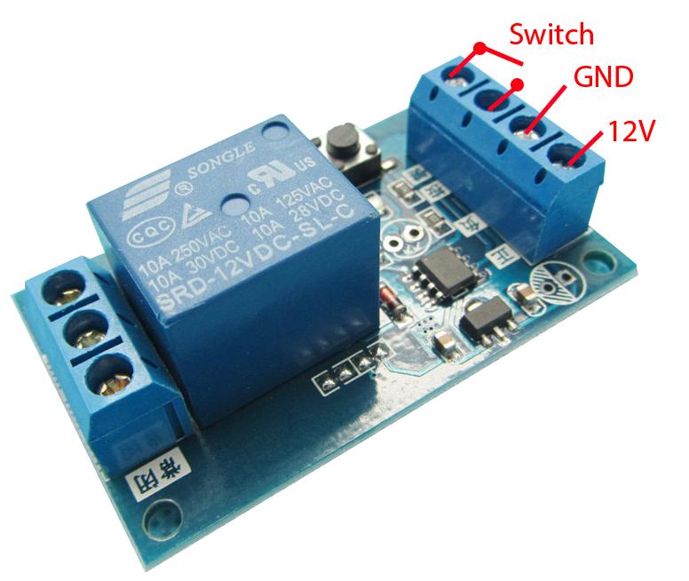 Opencircuit Module relais bistable 12V