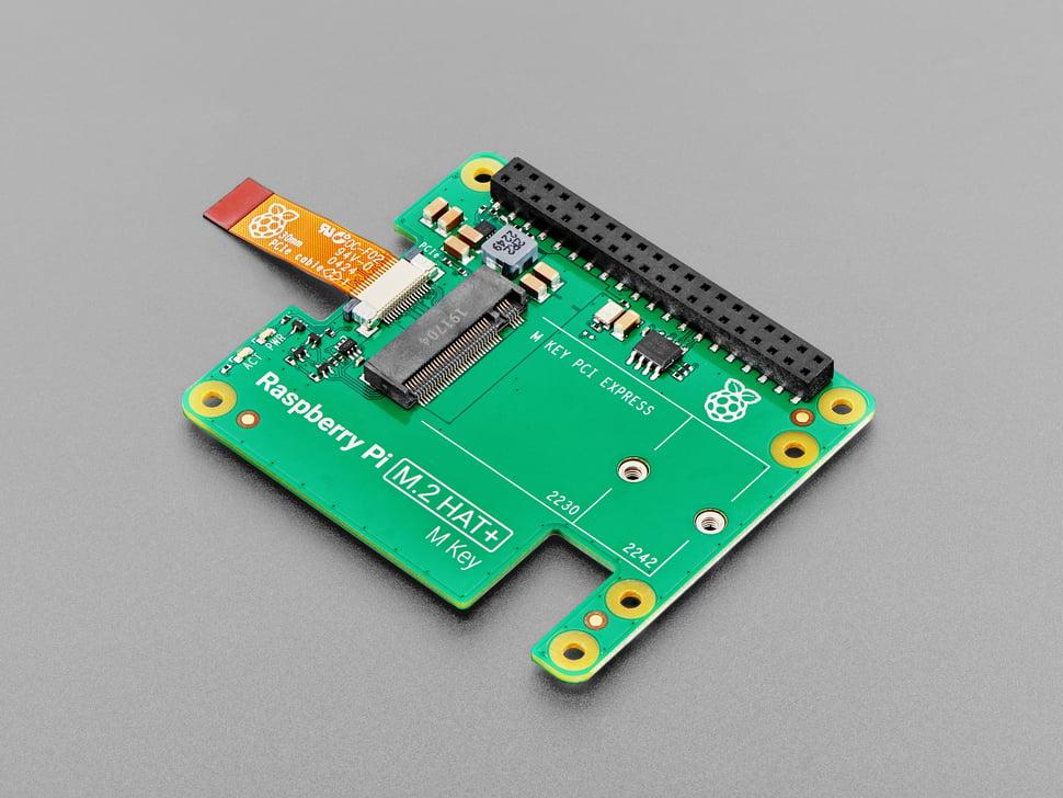Adafruit Vadelma Pi M.2 HAT+ - Opencircuit