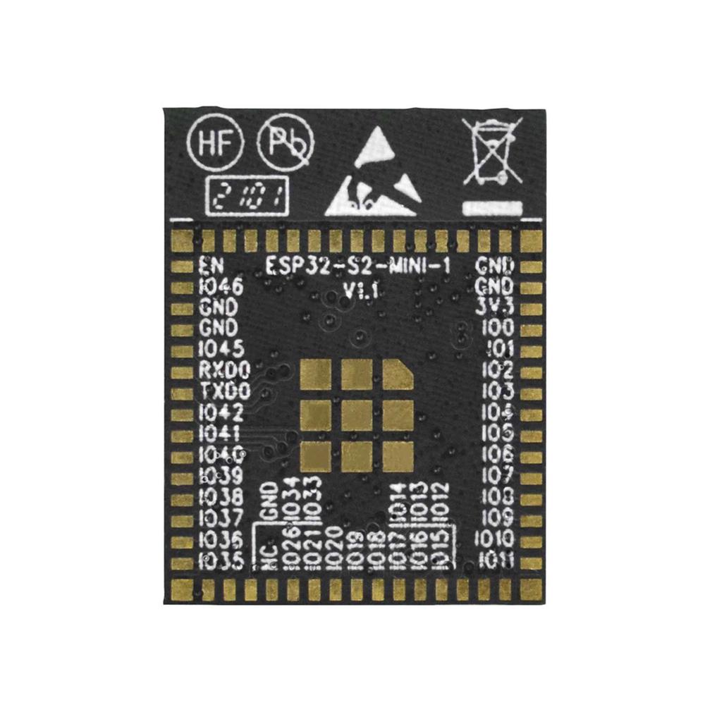 DFRobot Módulo WiFi ESP32-S2-MINI-1 (240 MHz, Flash de 4 MB, Antena PCB ...