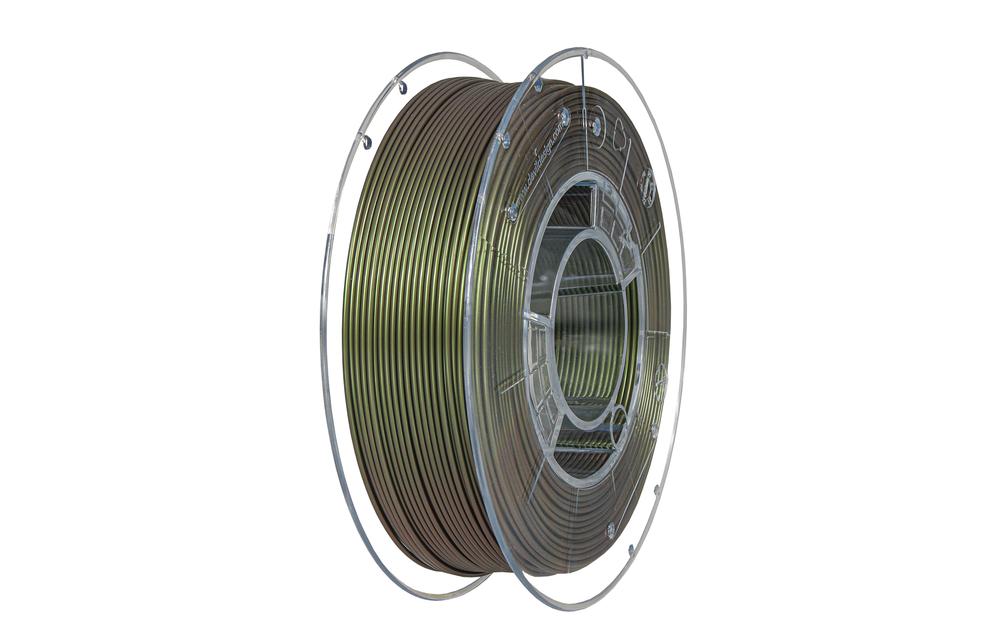 PLA Filament Green metallic - 1.75 - 0.33kg - Devil Design - Opencircuit