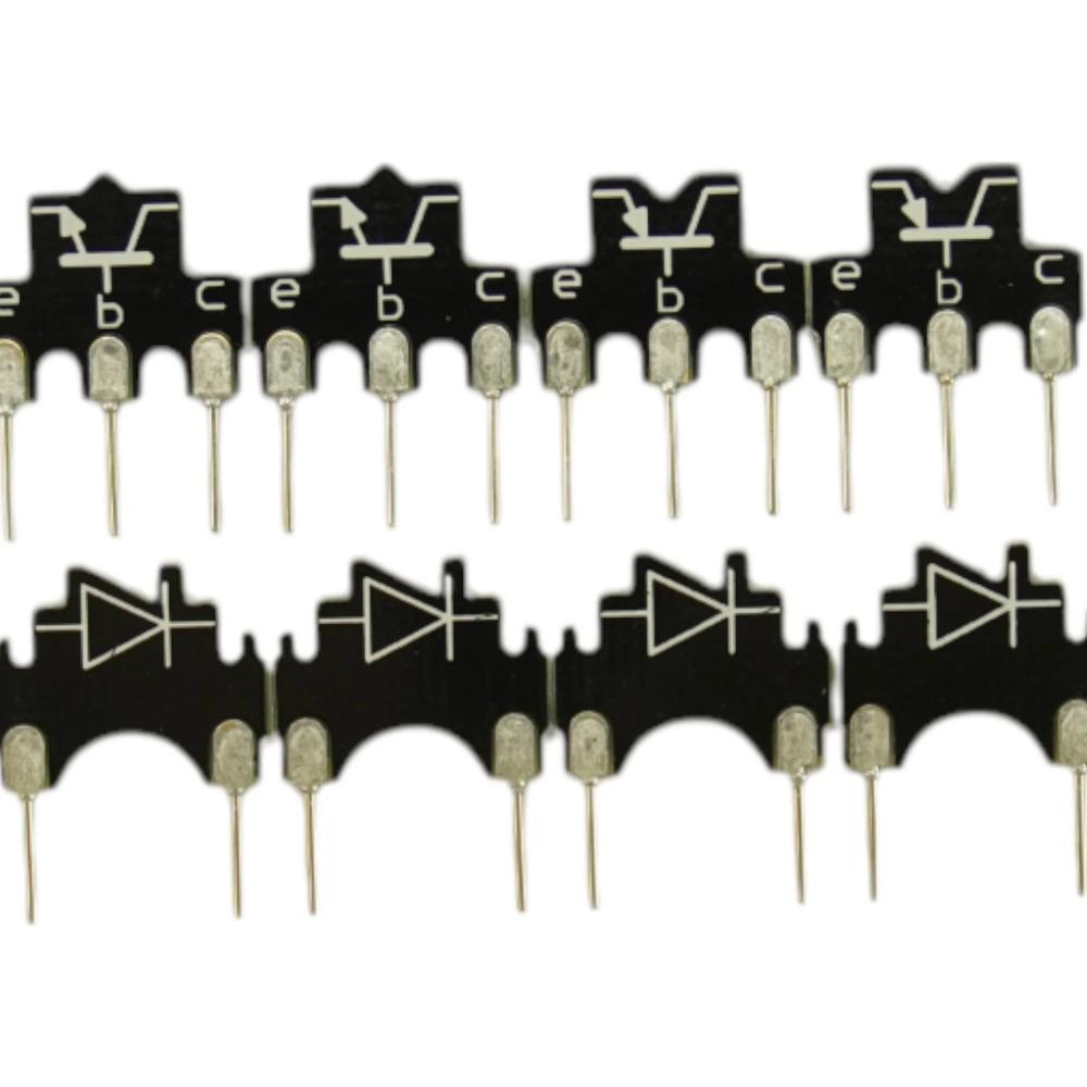 DFRobot ECell : Pack de diodes et transistors pour platine d ...