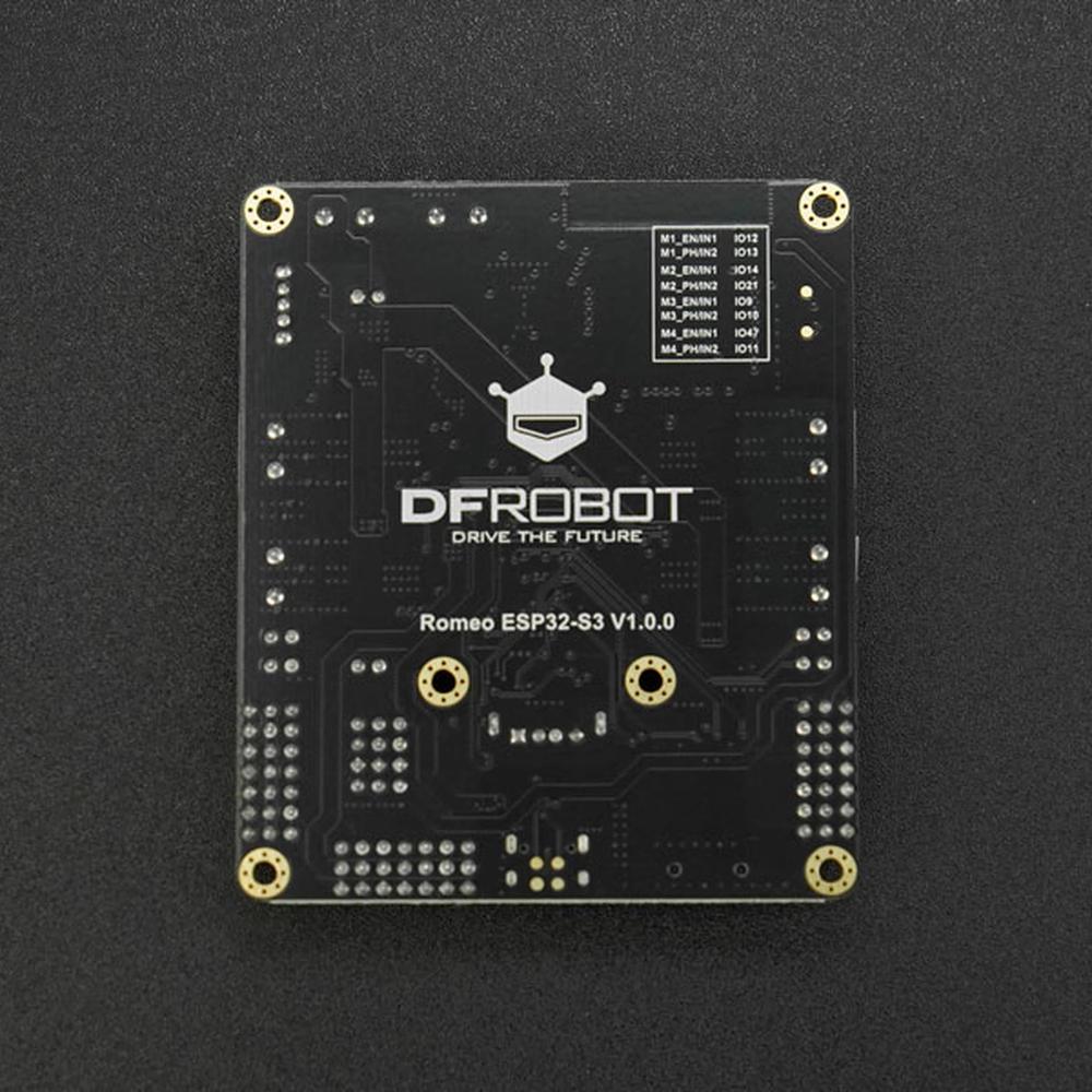 DFRobot Placa de desenvolvimento de robô Romeo ESP32-S3 (WiFi ...