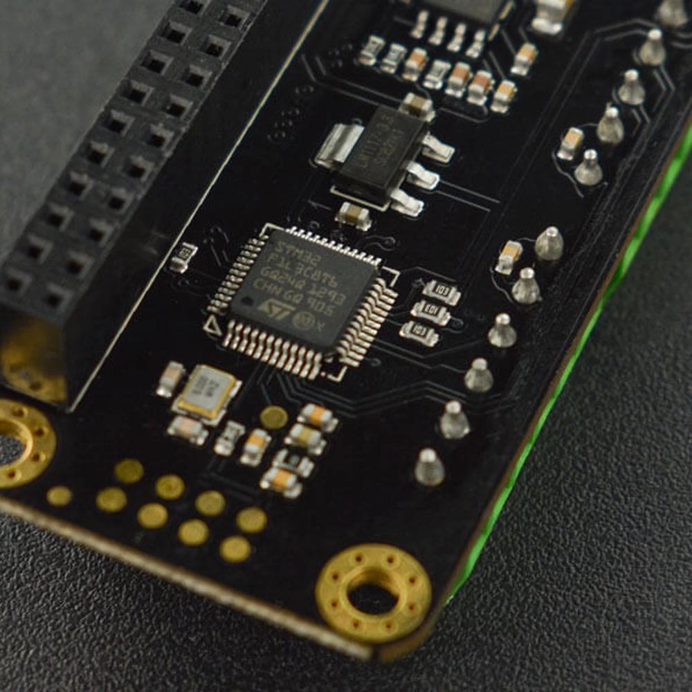 DFRobot DC motor driver hat V1.0) voor Raspberry Pi - Opencircuit