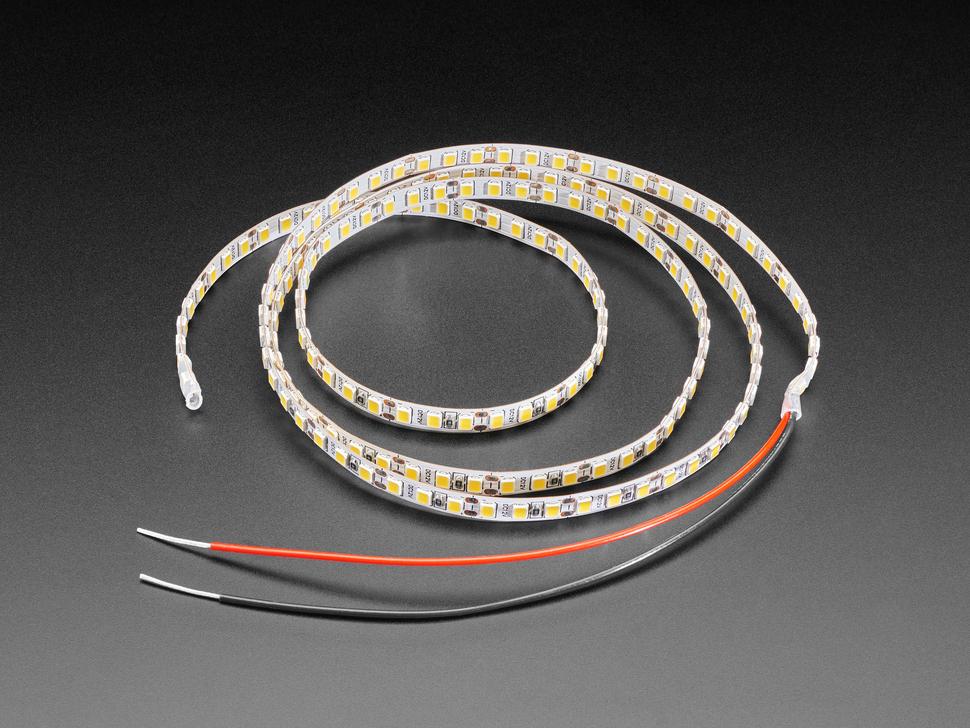 Adafruit Dubbelzijdige LED-strip enkelvoudige kleur 12V - Natuurlijk ...