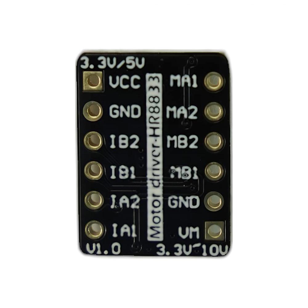 DFRobot Fermion: HR8833 Thumbnail Sized DC Motor Driver 2x1.5A ...