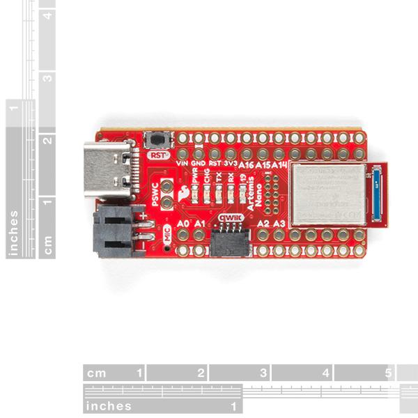 Sparkfun Tableau Rouge Artemis Nano - Opencircuit