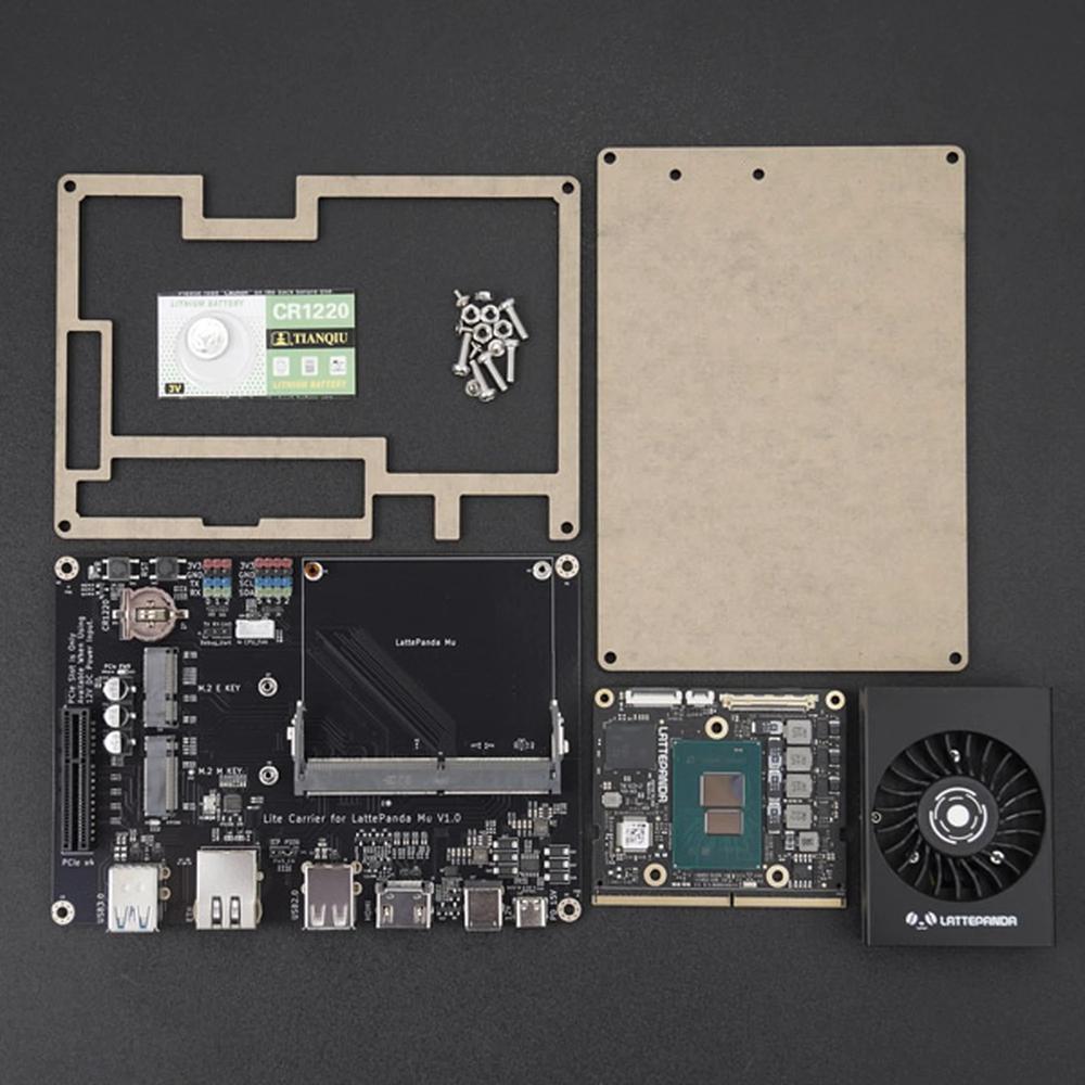DFRobot Kit d'évaluation du module de calcul LattePanda Mu x86 avec ...