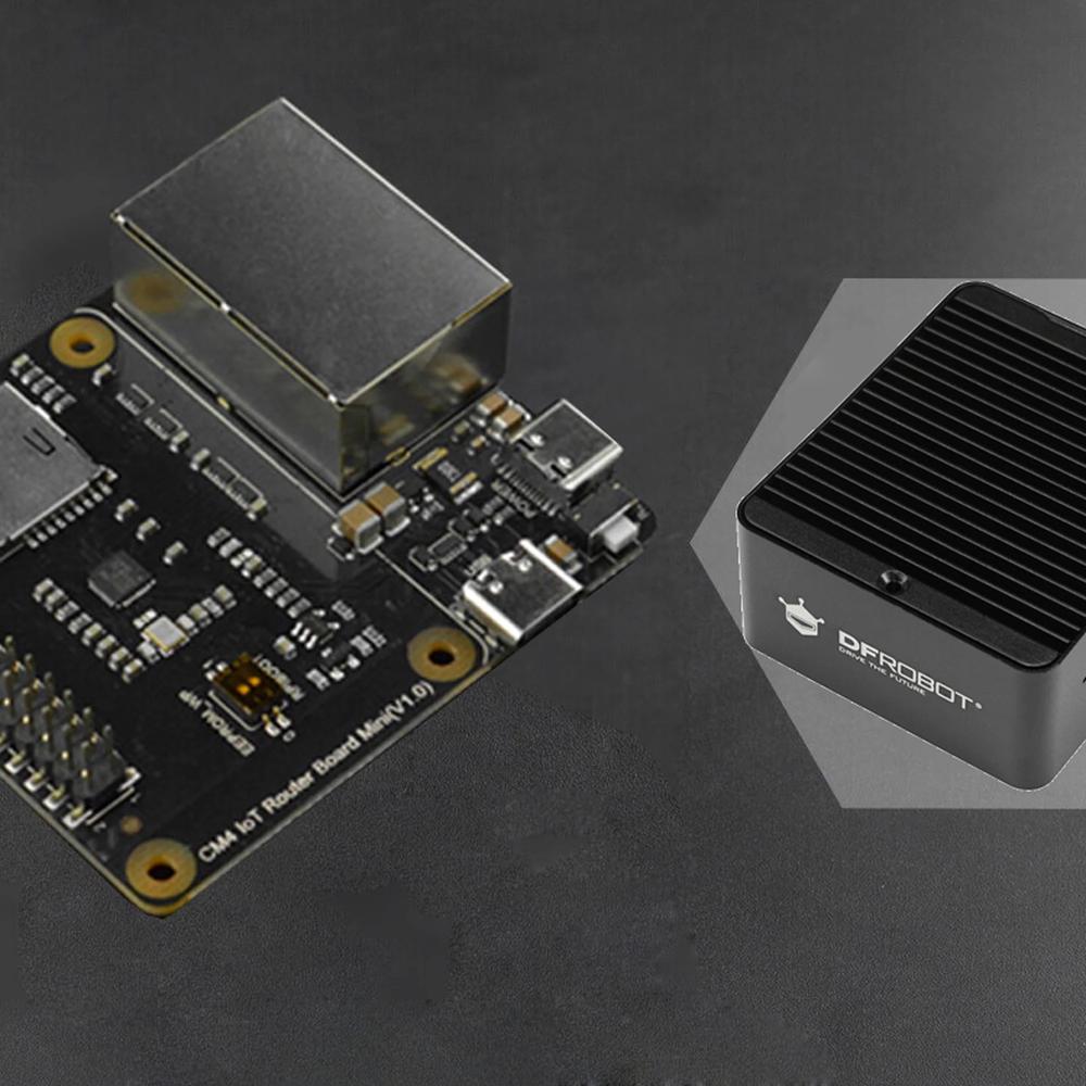 DFRobot Raspberry Pi Compute Module 4 IoT Router Carrier Board Mini con ...