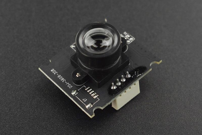 DFRobot 0.3 MegaPixels USB Camera for Raspberry Pi and NVIDIA Jetson ...