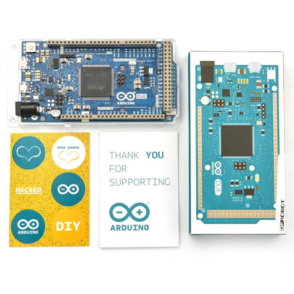 DFRobot Arduino Due met Atmel SAM3X8E ARM Cortex-M3-processor - Opencircuit